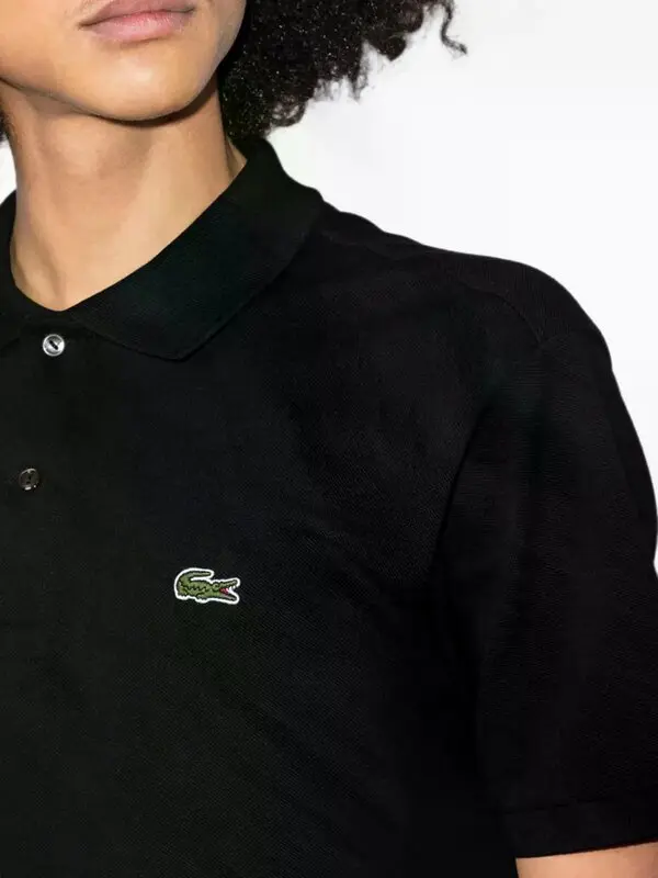 Lacoste Logo-patch Piqué Polo Shirt