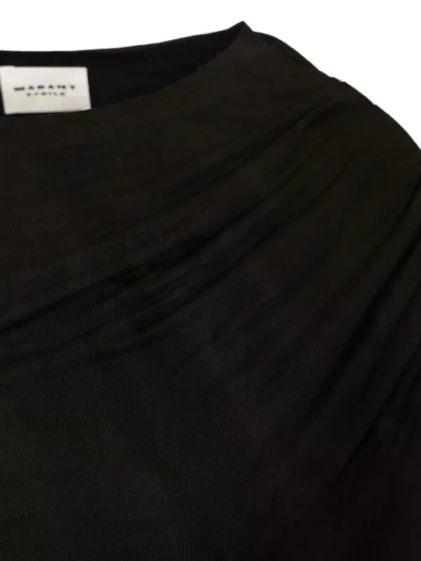 MARANT ETOILE Draped Long-sleeve Top