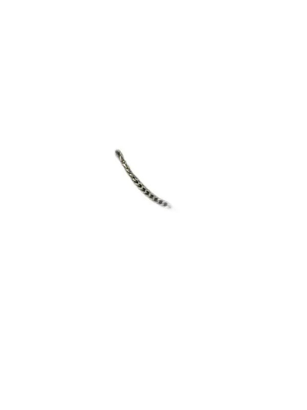 Armani Exchange Chain-detail Satin Skirt