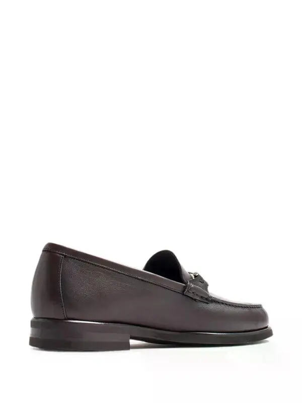 MENGLORIA Wynn Logo-plaque Loafers
