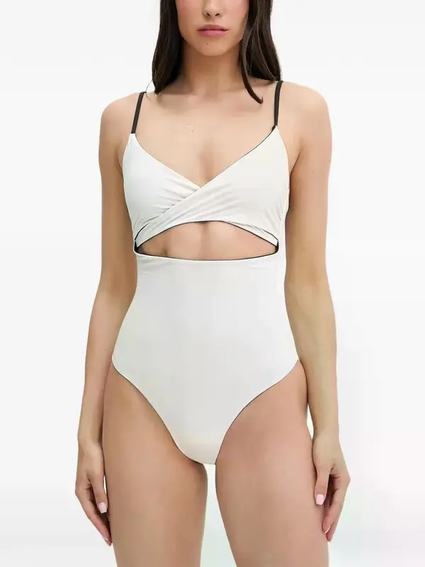 Bond Eye Amira Cut-out Reversible Swimsuit