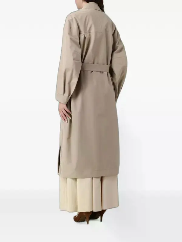 Max Mara Belted Trench Coat