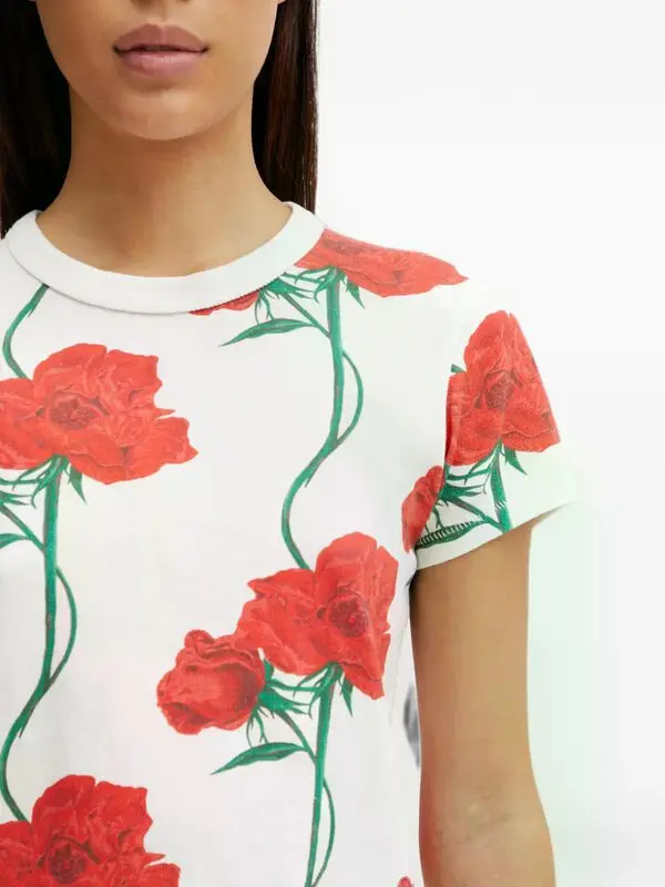 Kenzo Floral Print T-shirt