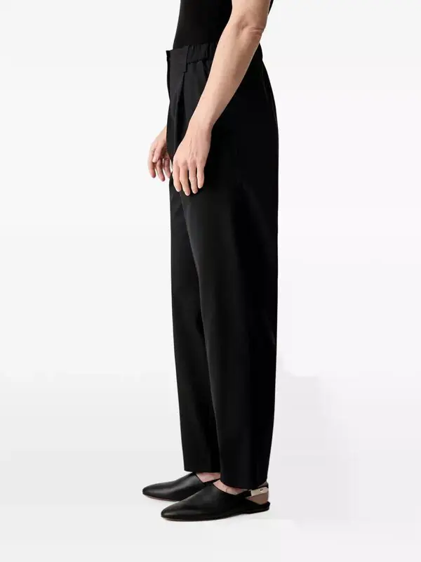 Kenzo Pleated Straight-leg Trousers