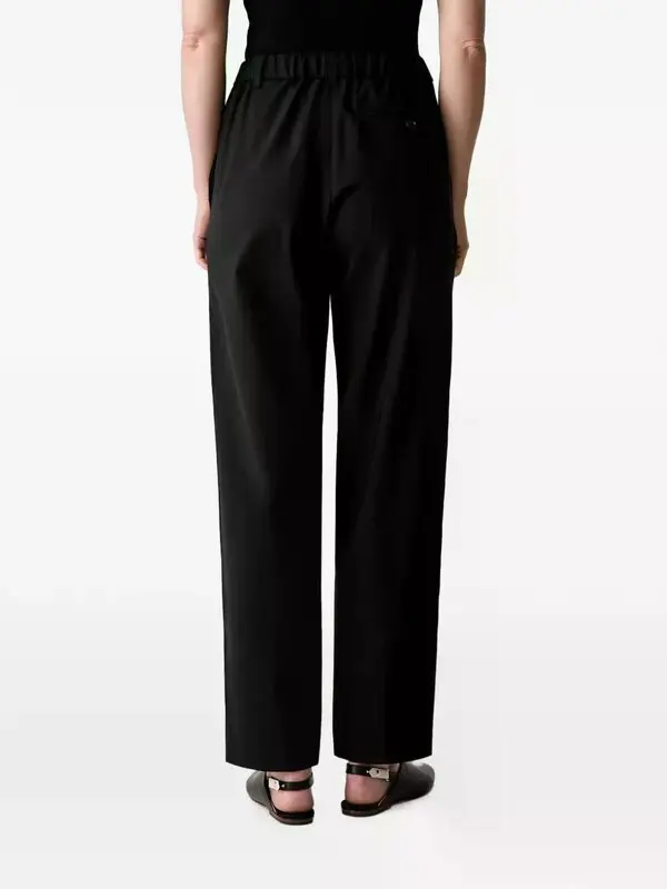 Kenzo Pleated Straight-leg Trousers