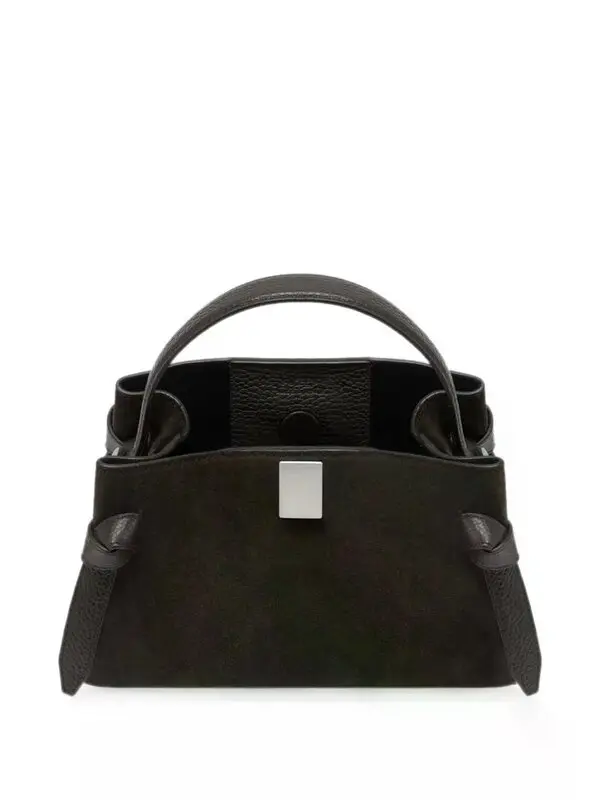 Yuzefi Mini Gyoza Leather Tote Bag