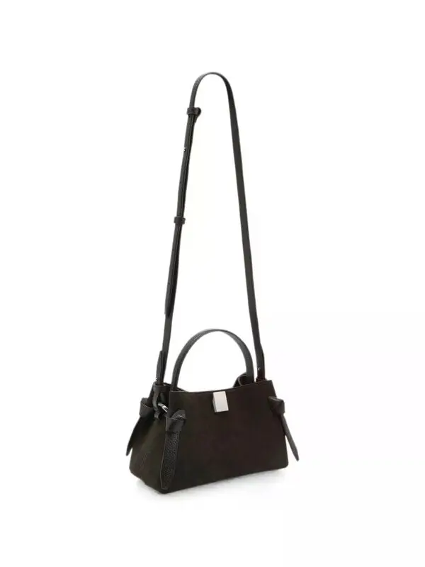Yuzefi Mini Gyoza Leather Tote Bag