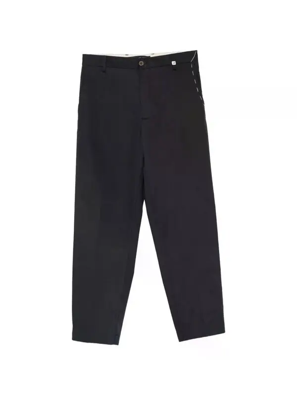 MYTHS Straight-leg Trousers - Blue