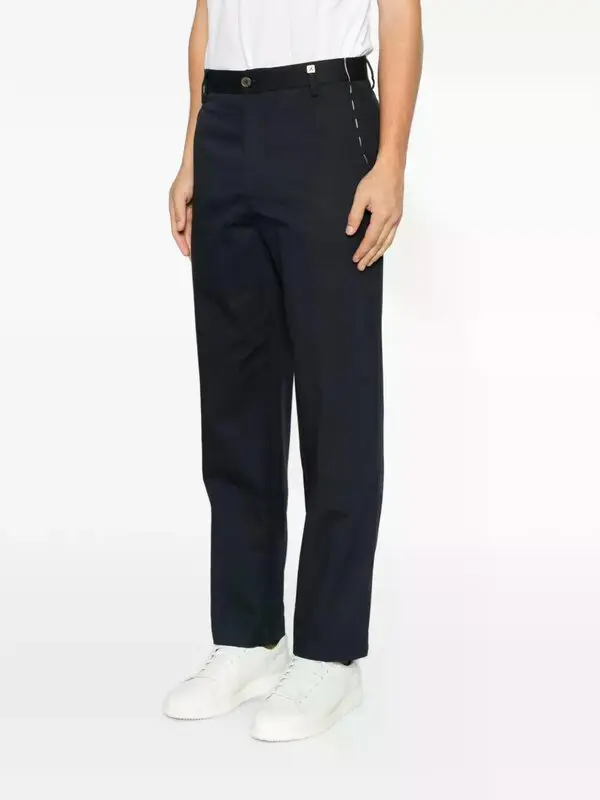 MYTHS Straight-leg Trousers