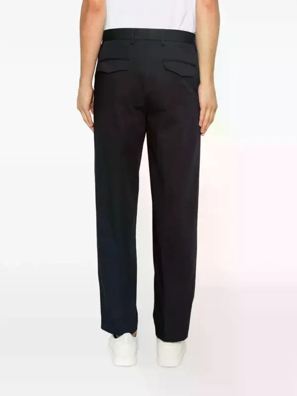 MYTHS Straight-leg Trousers