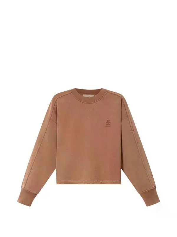 MARANT ETOILE Sunny Sweatshirt - Brown
