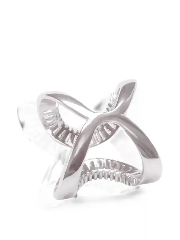 HZMER JEWELLERY Sitara Baguette Crystal Ring