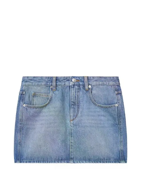 Isabel Marant Étoile Zilema Mini Skirt - Blue