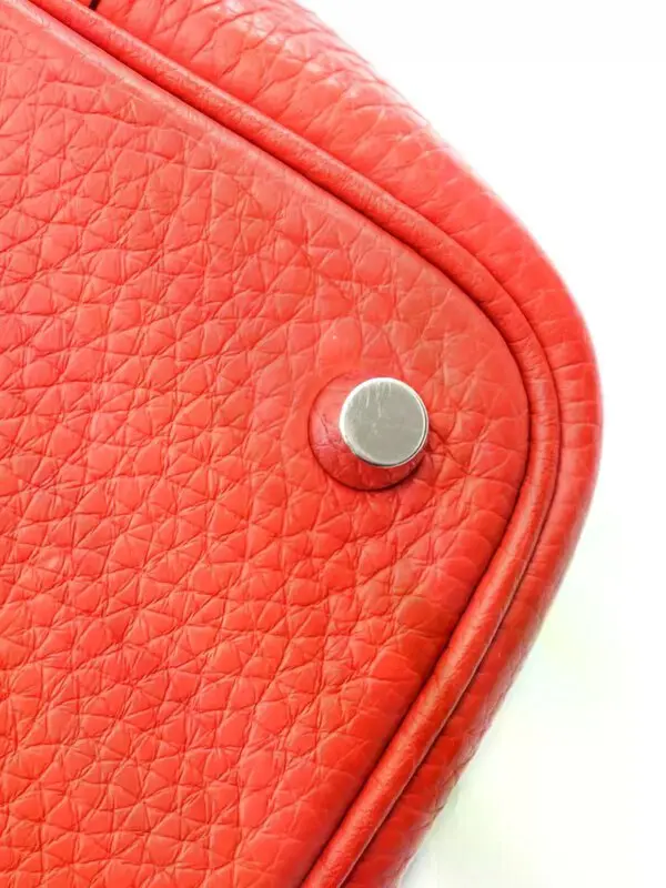 Hermès 2017 Pm Picotin Lock Leather Tote Bag