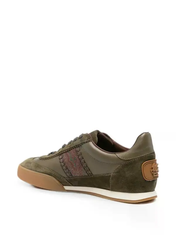 Etro Paisley Panelled Sneakers