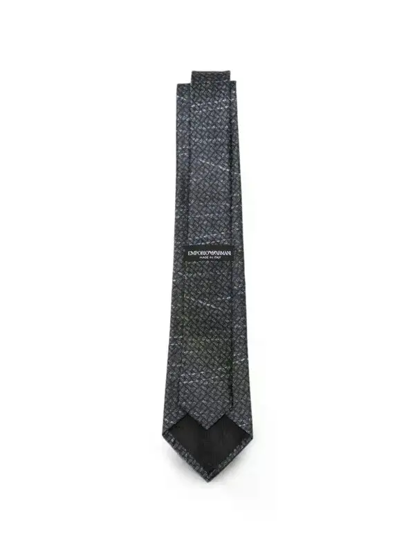 Emporio Armani Geometric Pattern Tie