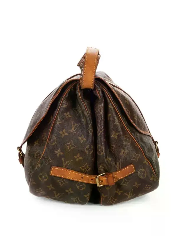 LOUIS VUITTON Monogram Canvas Saumur Gm Shoulder Bag