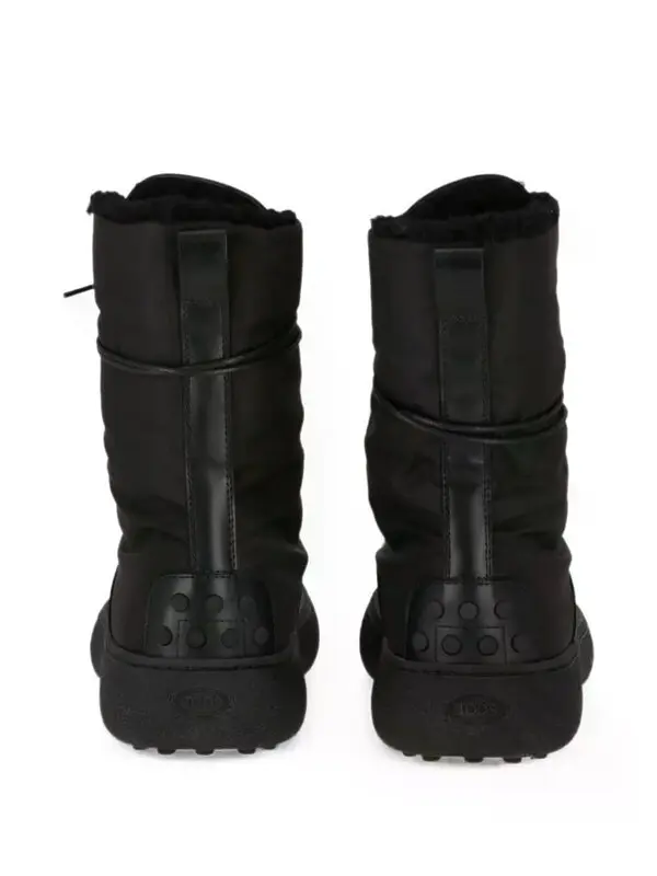 TOD'S Gommino Lace-up Ankle Boots