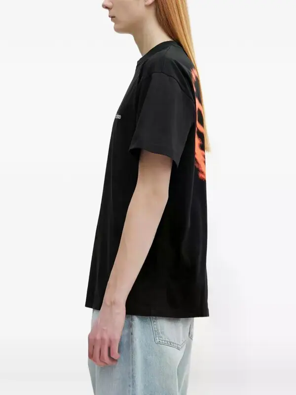 NO PROBLEMO Graphic-print Round Neck T-shirt