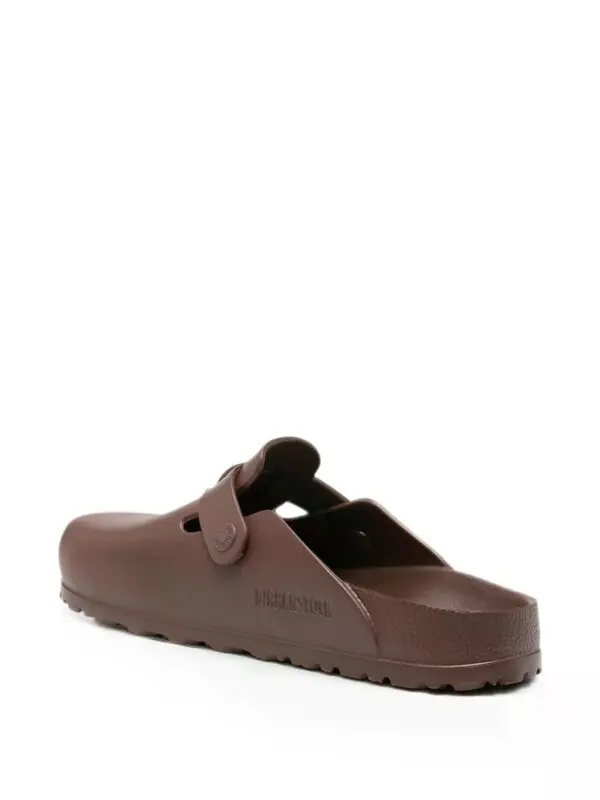 BIRKENSTOCK Boston Mules - Brown