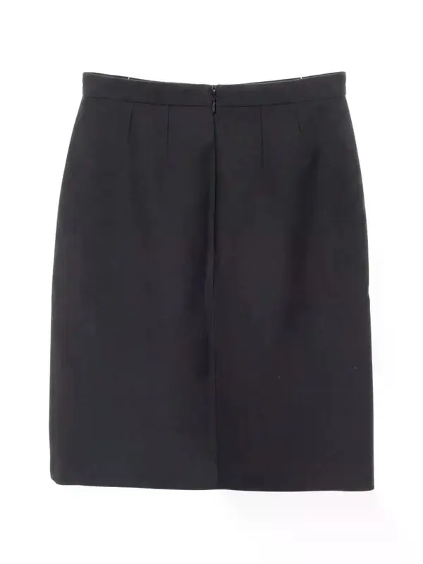 Gucci 2020s Wool Mini Skirt - Black