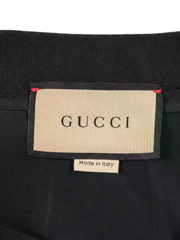 Gucci 2020s Wool Mini Skirt
