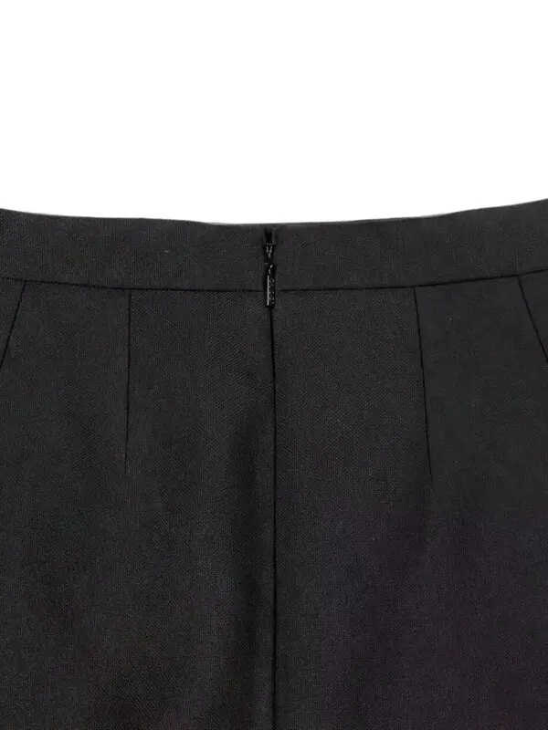 Gucci 2020s Wool Mini Skirt