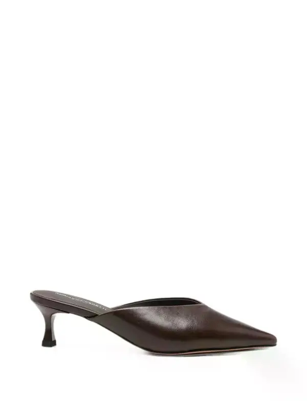 ADRIANNA FERETTI Pointed-toe Mules