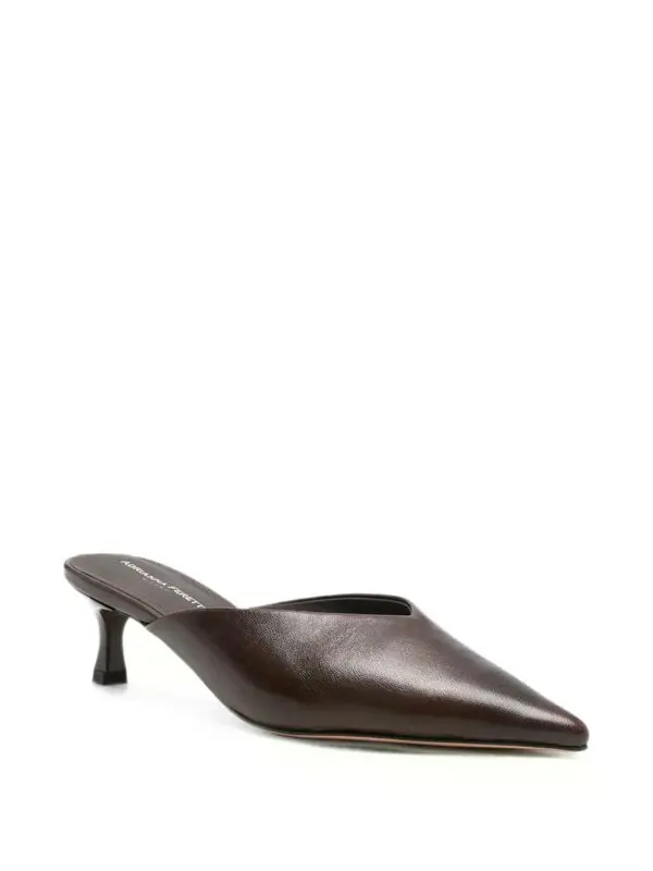 ADRIANNA FERETTI Pointed-toe Mules