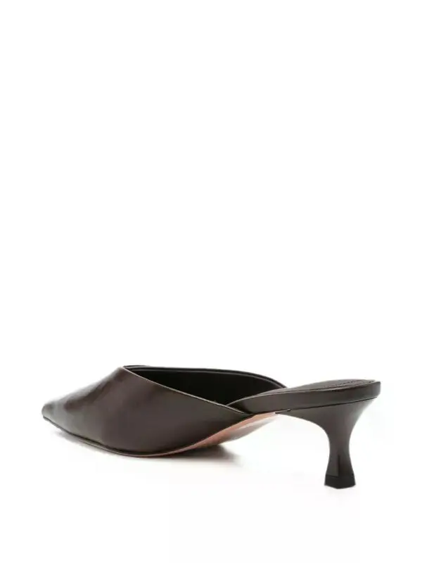 ADRIANNA FERETTI Pointed-toe Mules