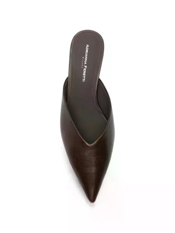 ADRIANNA FERETTI Pointed-toe Mules