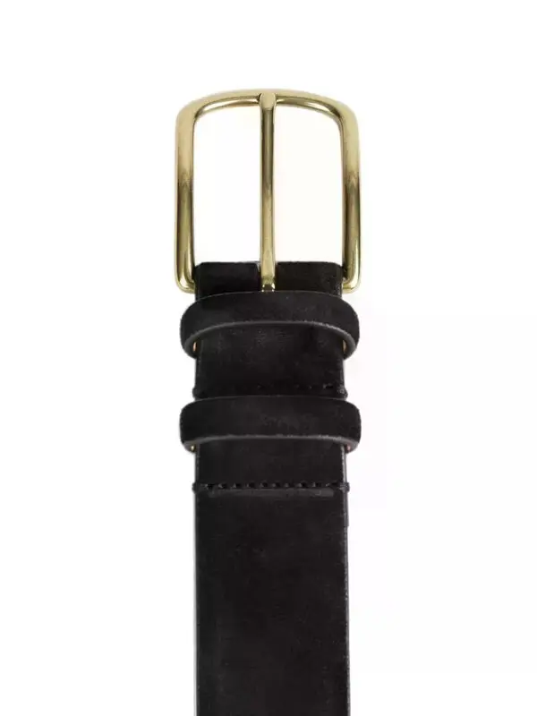 Officine Creative Suede Buckle-fastening Belt