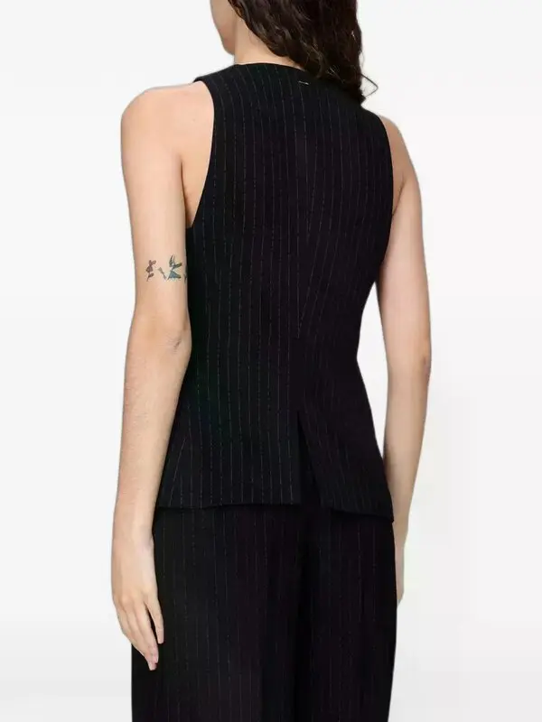 BOSS Pinstripe Waistcoat
