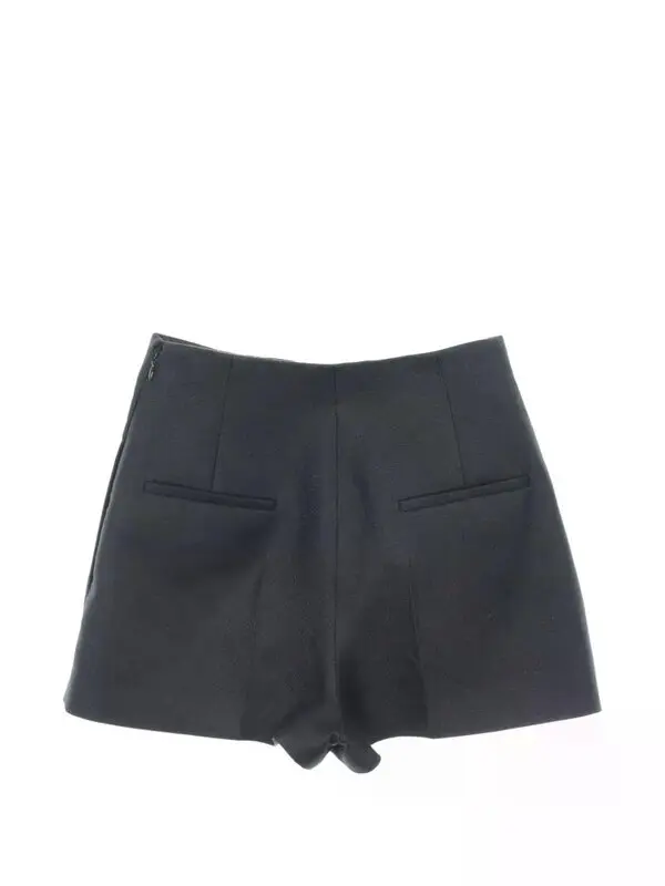 Dior High-waisted Anchor Button Shorts