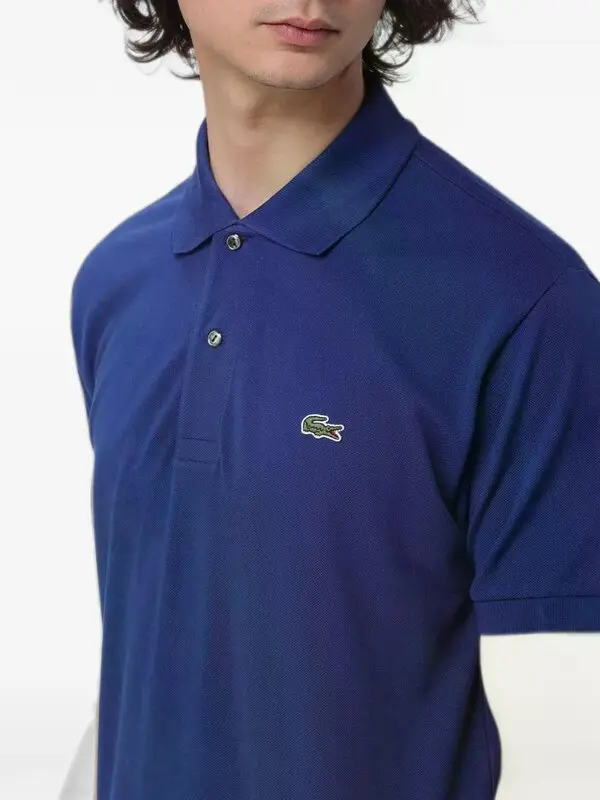 Lacoste Logo-patch Piqué Polo Shirt