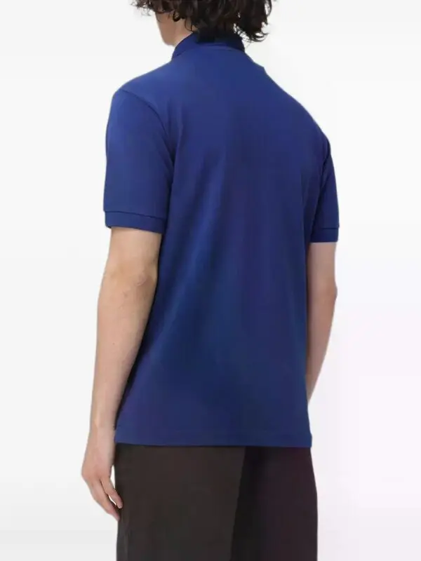 Lacoste Logo-patch Piqué Polo Shirt