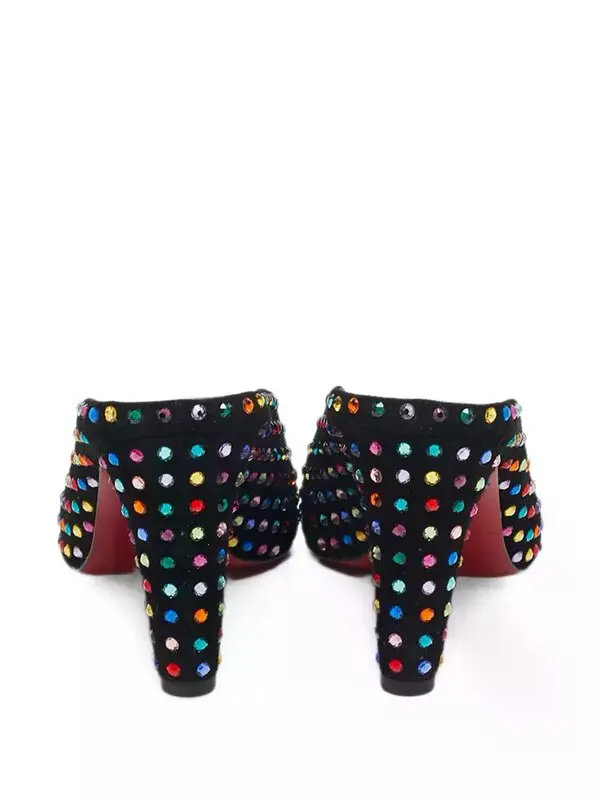 CHRISTIAN LOUBOUTIN Embellished Mules