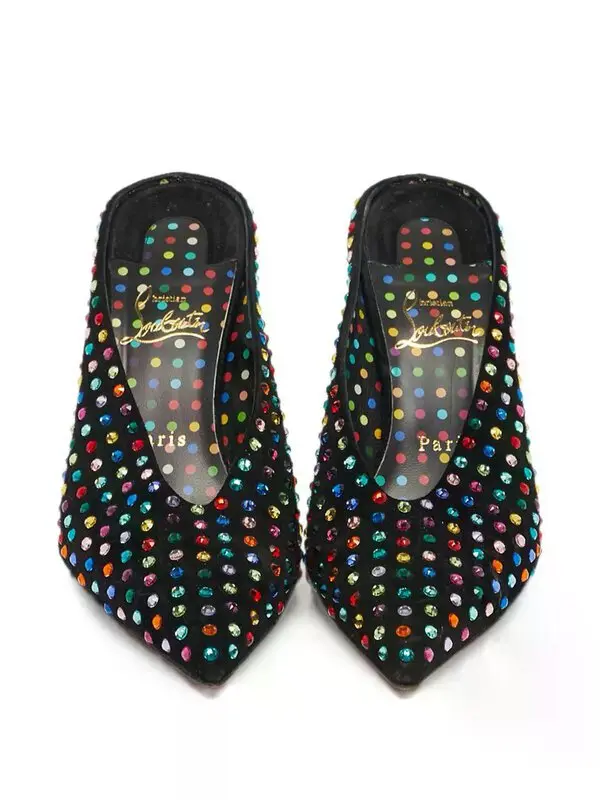 CHRISTIAN LOUBOUTIN Embellished Mules