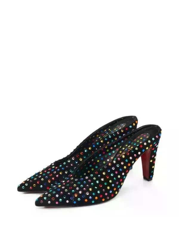 CHRISTIAN LOUBOUTIN Embellished Mules