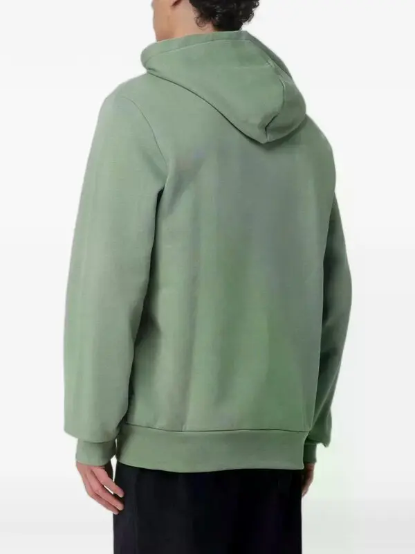 Lacoste Logo Patch Zip-fastening Hoodie