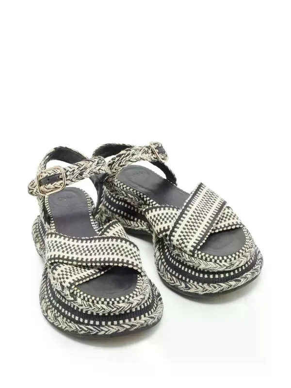 Chloé Platform Sandals