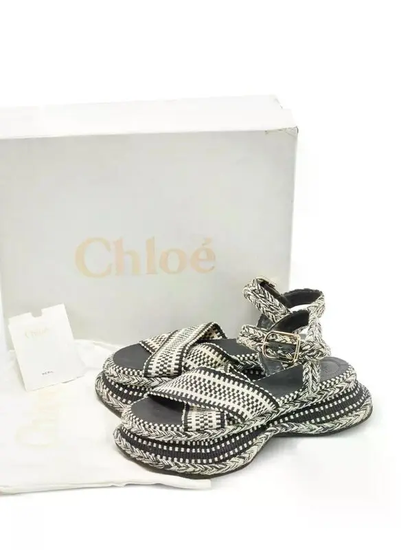 Chloé Platform Sandals