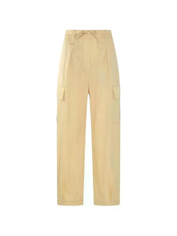 Brunello Cucinelli Drawstring Cargo Pants - Neutrals