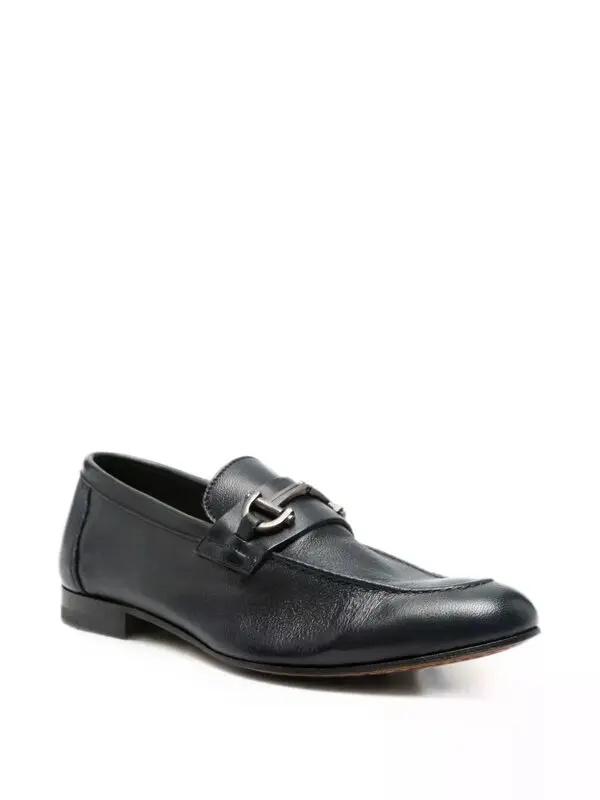 MARECHIARO 1962 Leather Horsebit Loafers