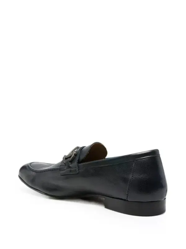 MARECHIARO 1962 Leather Horsebit Loafers