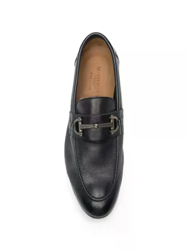 MARECHIARO 1962 Leather Horsebit Loafers