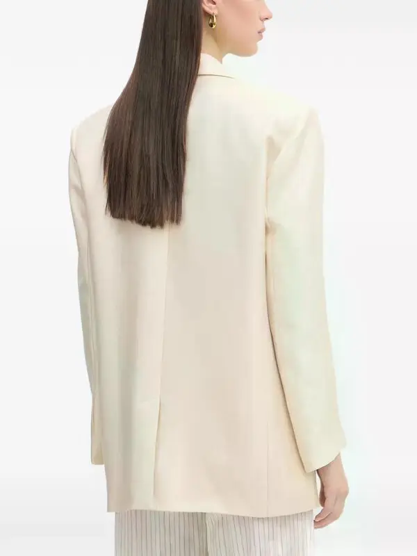 HAVEONE Single-breasted Notched-lapel Blazer
