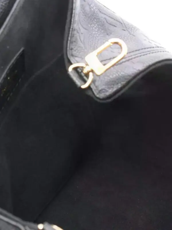 LOUIS VUITTON Monogram Empreinte Backpack - Black