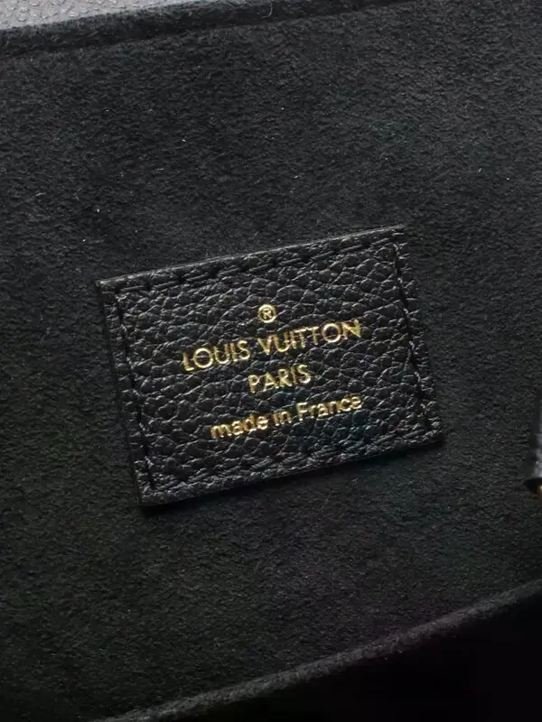 LOUIS VUITTON Monogram Empreinte Backpack - Black