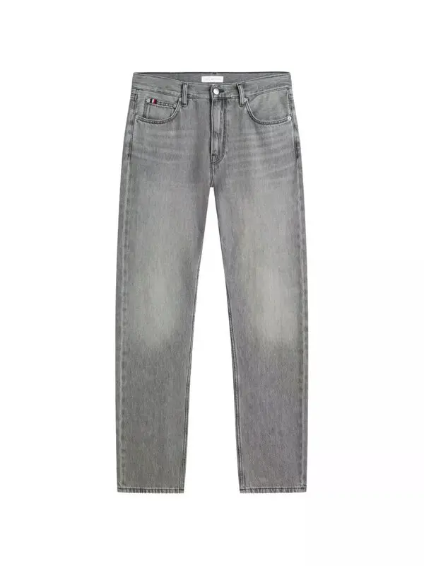 Tommy Hilfiger Washed Straight-leg Jeans - Grey